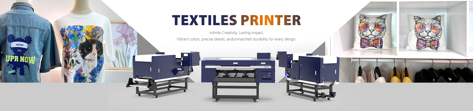 Custom Shirt Printer | Wholesale DTG & DTF Printer - Novi