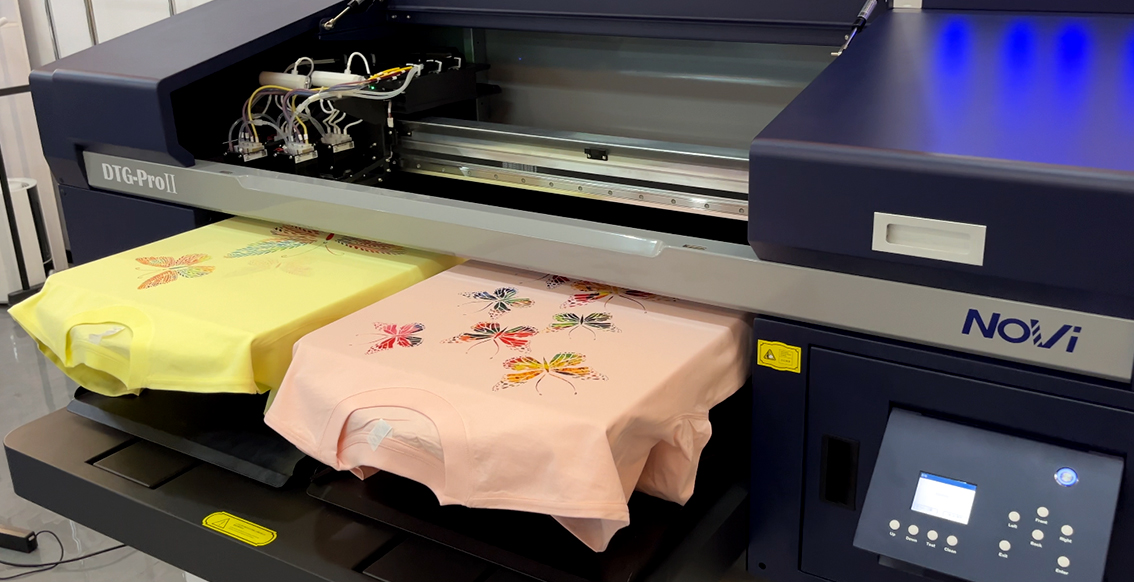 Direct-to-Garment Printing Process for T-Shirts: Complete Production ...